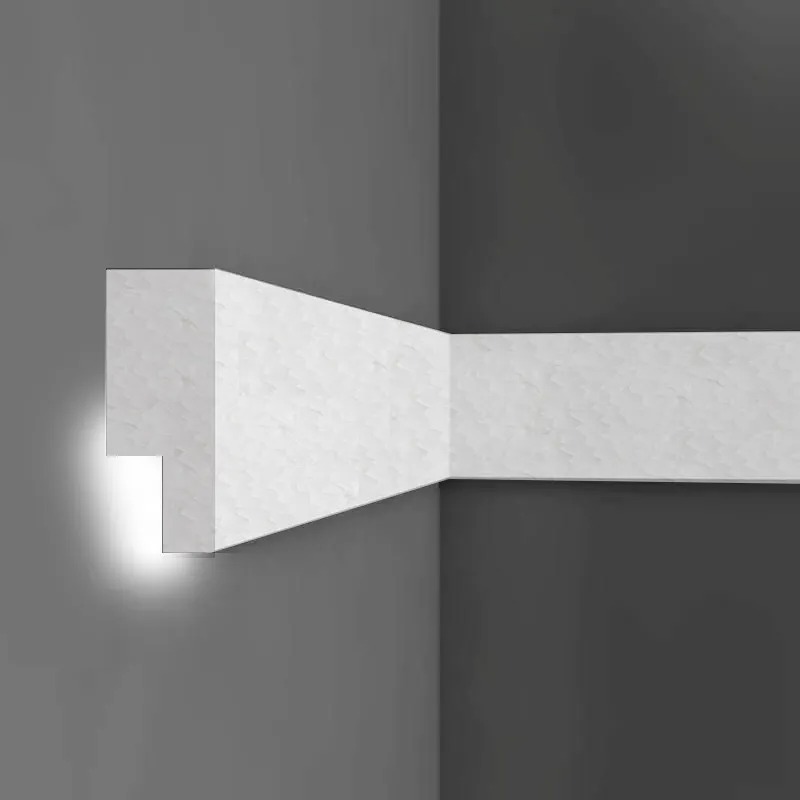 Molduras con corte para LED: Dale un toque único a tus espacios ...
