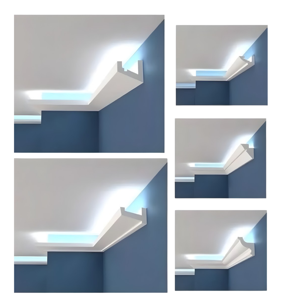 Molduras con corte LED / iluminación indirecta archivos - Moldurama ...